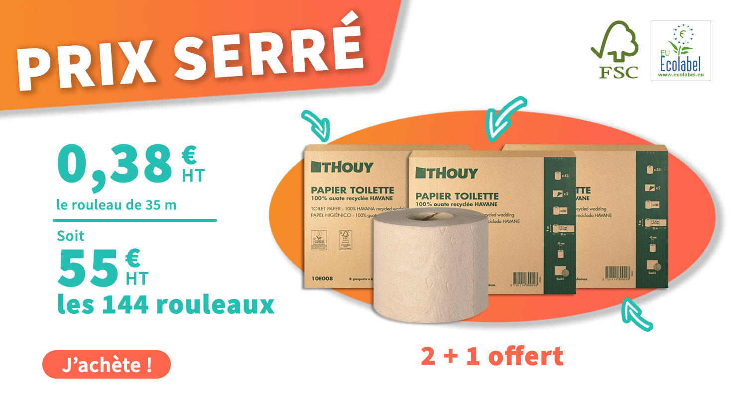 Thouy Le spécialiste de la vaisselle jetable et des produits d'entretien